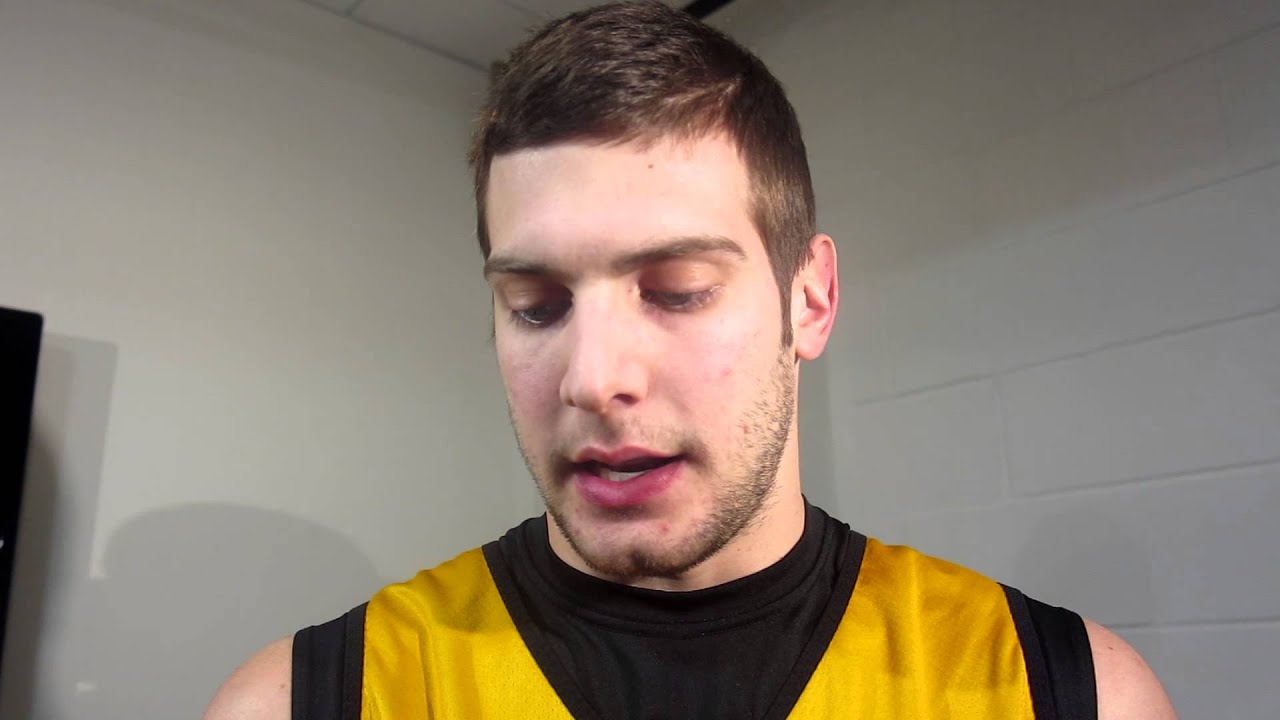 Iowa pre Northwestern Eric May - YouTube