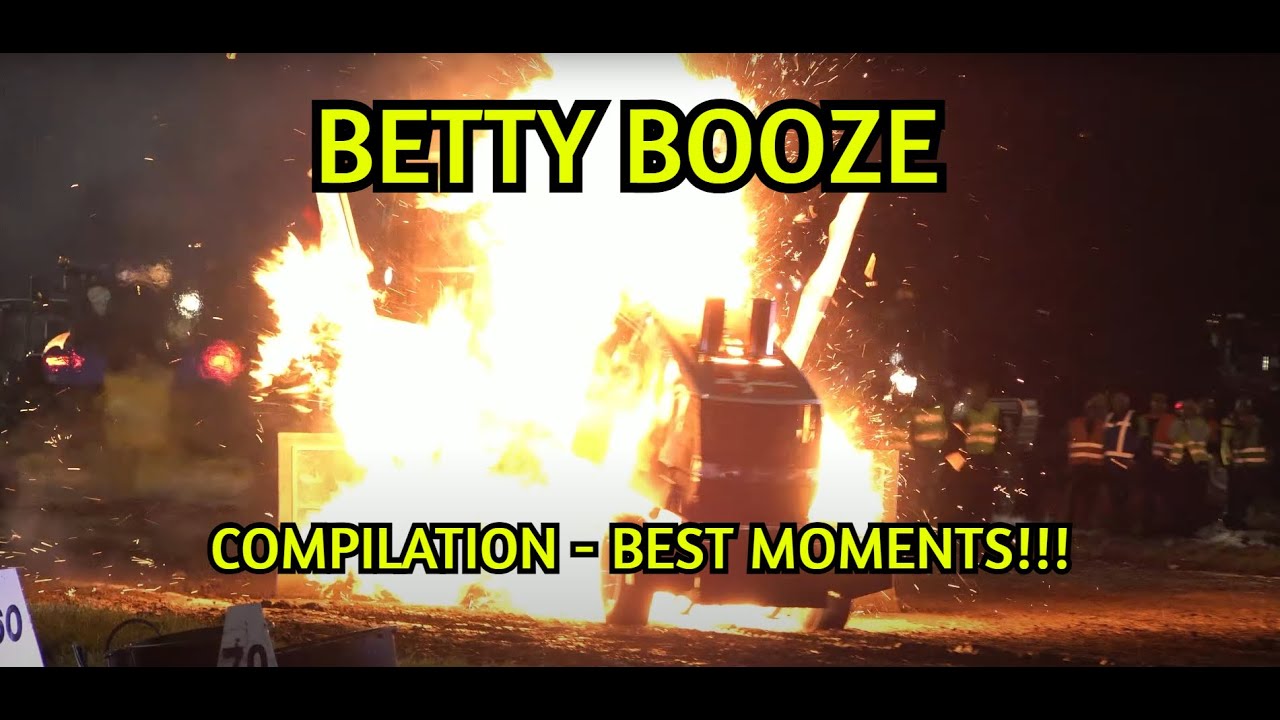 BETTY BOOZE - SUPERSTOCK - TRACTOR PULLING - COMPILATION - BEST MOMENTS!!! - YouTube