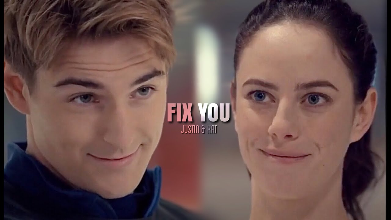 Kat & Justin || Fix You - YouTube