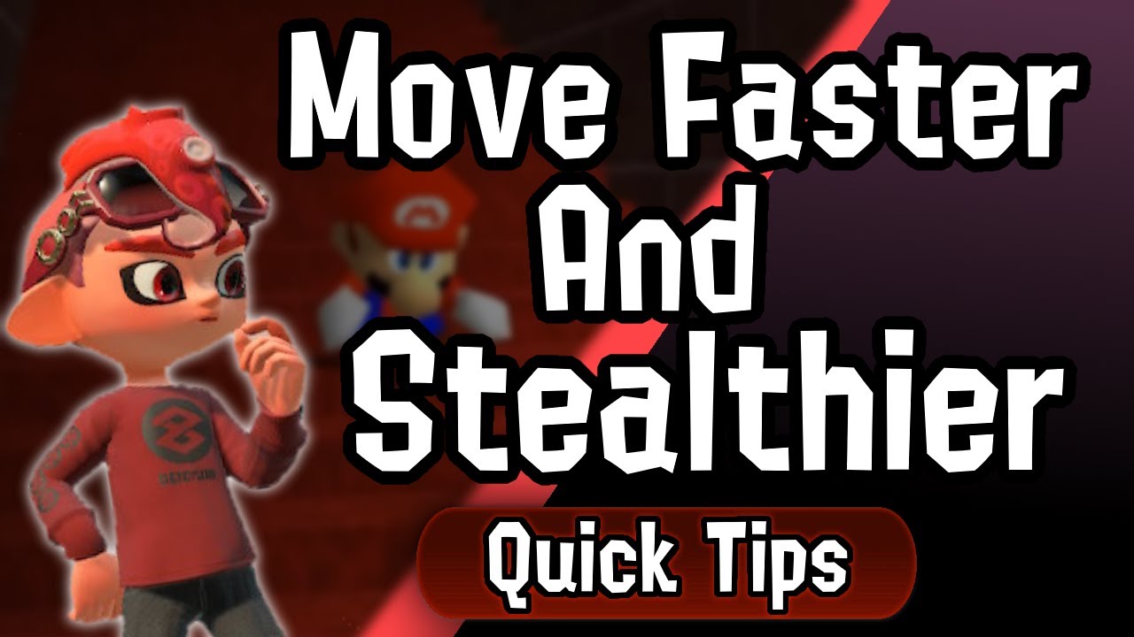 Easy Tips To Move BETTER AND STEALTHIER - YouTube