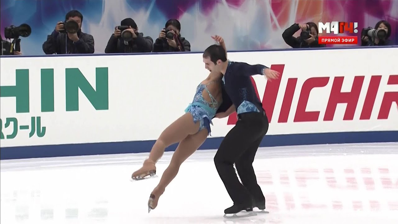 NHK Trophy GP 2015 Pairs Free Skating 1080p - YouTube