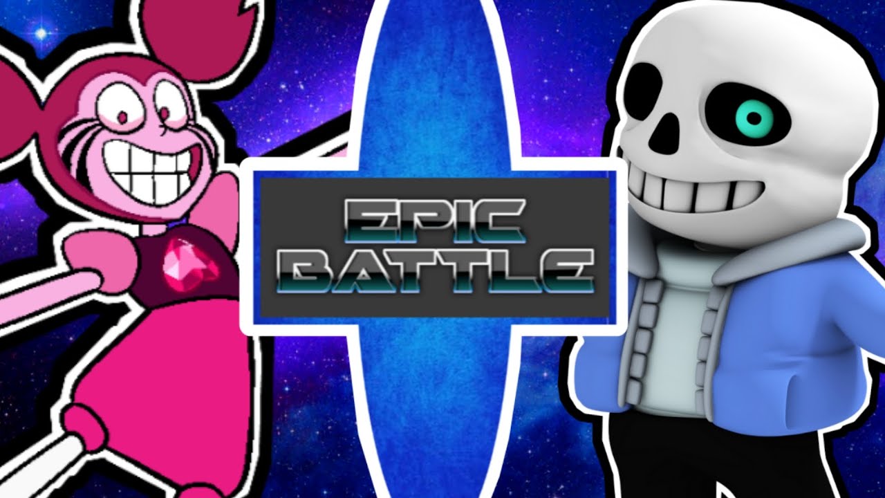 SPINEL VS SANS! (STEVEN UNIVERSE VS UNDERTALE) | EPIC BATTLE EPISODE 41 ...