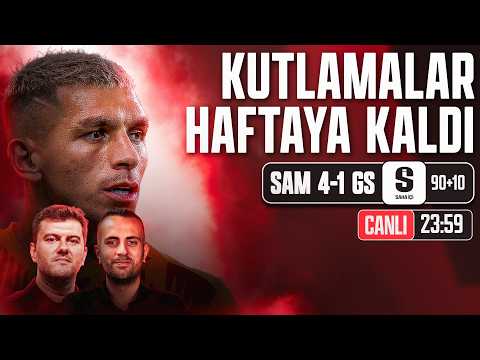 SAMSUNSPOR - GALATASARAY MAÇ SONU | Şampiyonluk Maçı!
