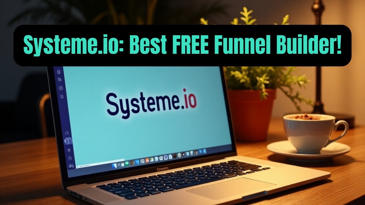 Systeme.io Review: The Best FREE Funnel Builder & Online Business Tool! - YouTube
