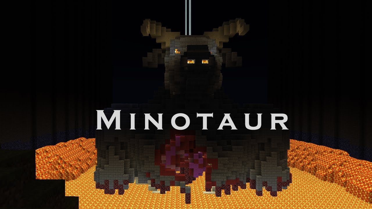 Minotaur Minecraft
