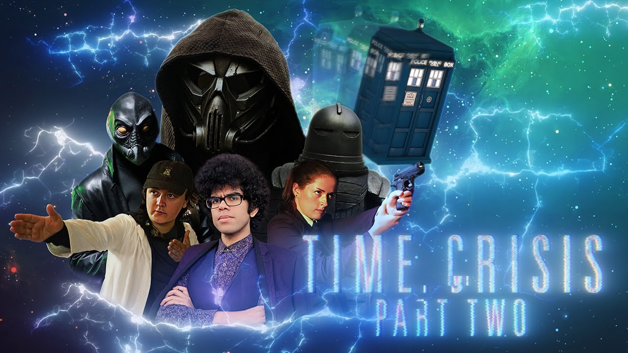 Doctor Who FanFilm Series 5 - Episode 8: Time Crisis - Part 2 - YouTube