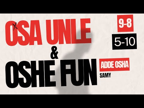 9-8 y 5-10 osa unle y oshe ofun - YouTube