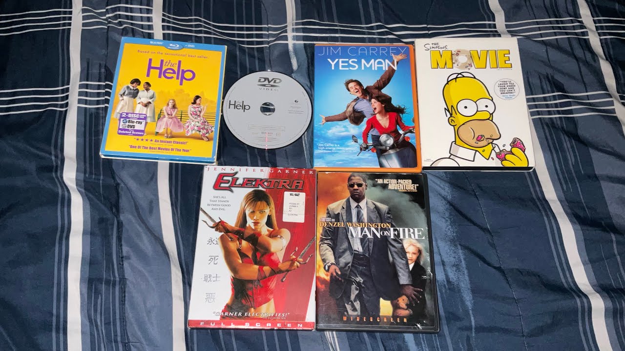 Quintuple Feature DVD Opening #9 - YouTube