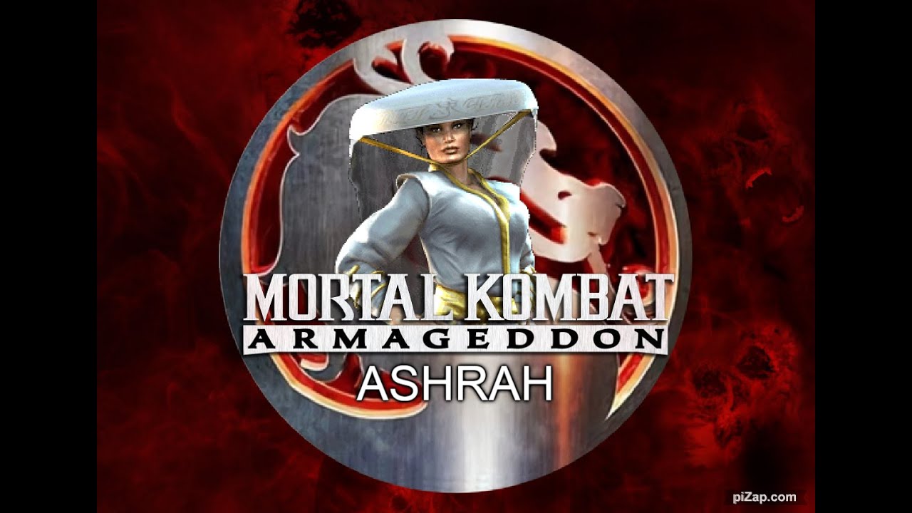 Mortal Kombat Armageddon (PS2) - Ashrah Arcade Ladder - YouTube