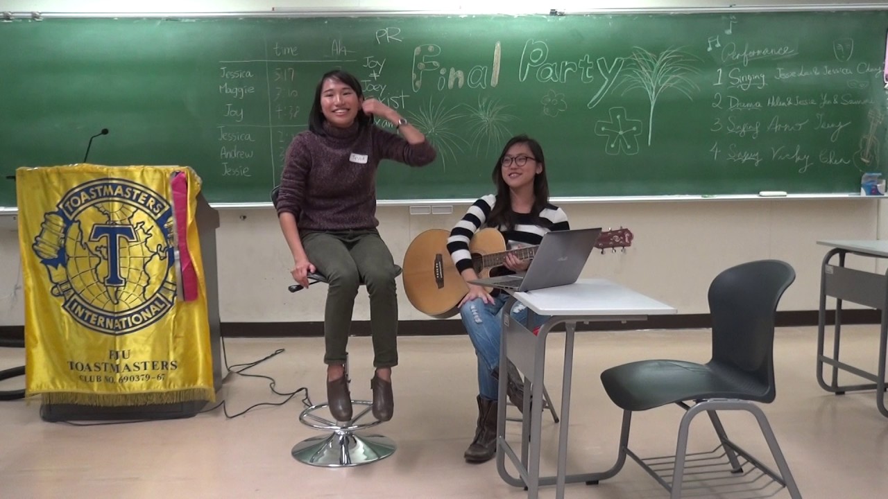 Jessie Lai & Jessica Chung Performance - YouTube
