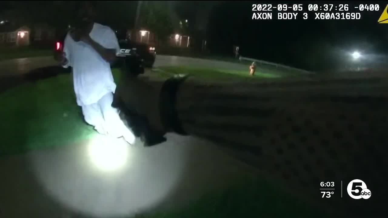 Police Release Body Camera Video Of Fatal Cmha Police Shooting Youtube