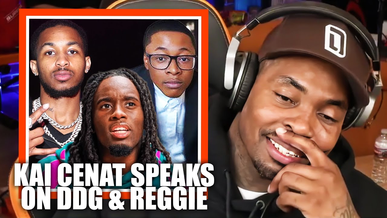 KAI CENAT IS HOT!!! REGGIE AND DDG BEEF WILL NEVER END - YouTube