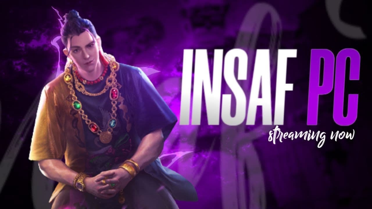 Insaf is Live! Road to 8K👀⚡ - YouTube