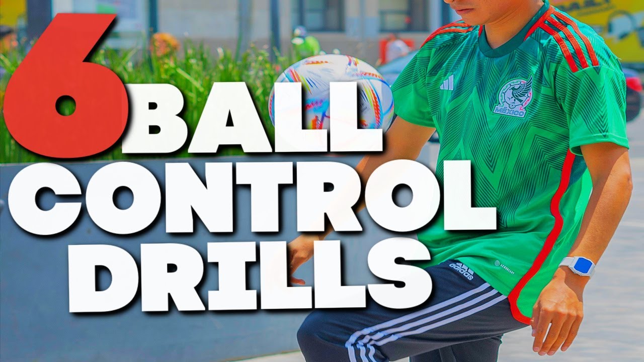 6 Soccer Ball Control Exercises | Individual Soccer Ball Control Drills ...