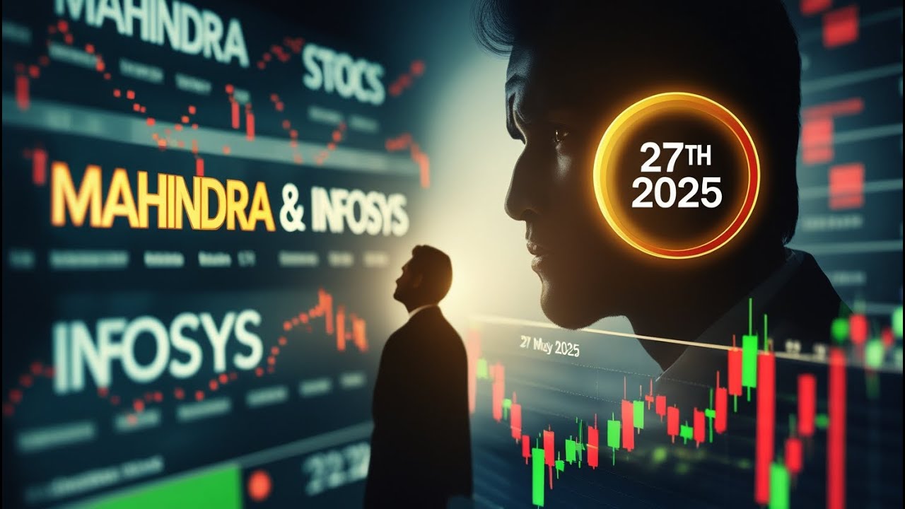 WILL Mahindra & Infosys STOCKS SURGE TOMORROW 27th May 2025? - YouTube