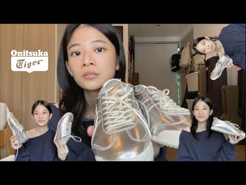 Onitsuka Tiger 66 SD Pure Silver Shoe / review + try on