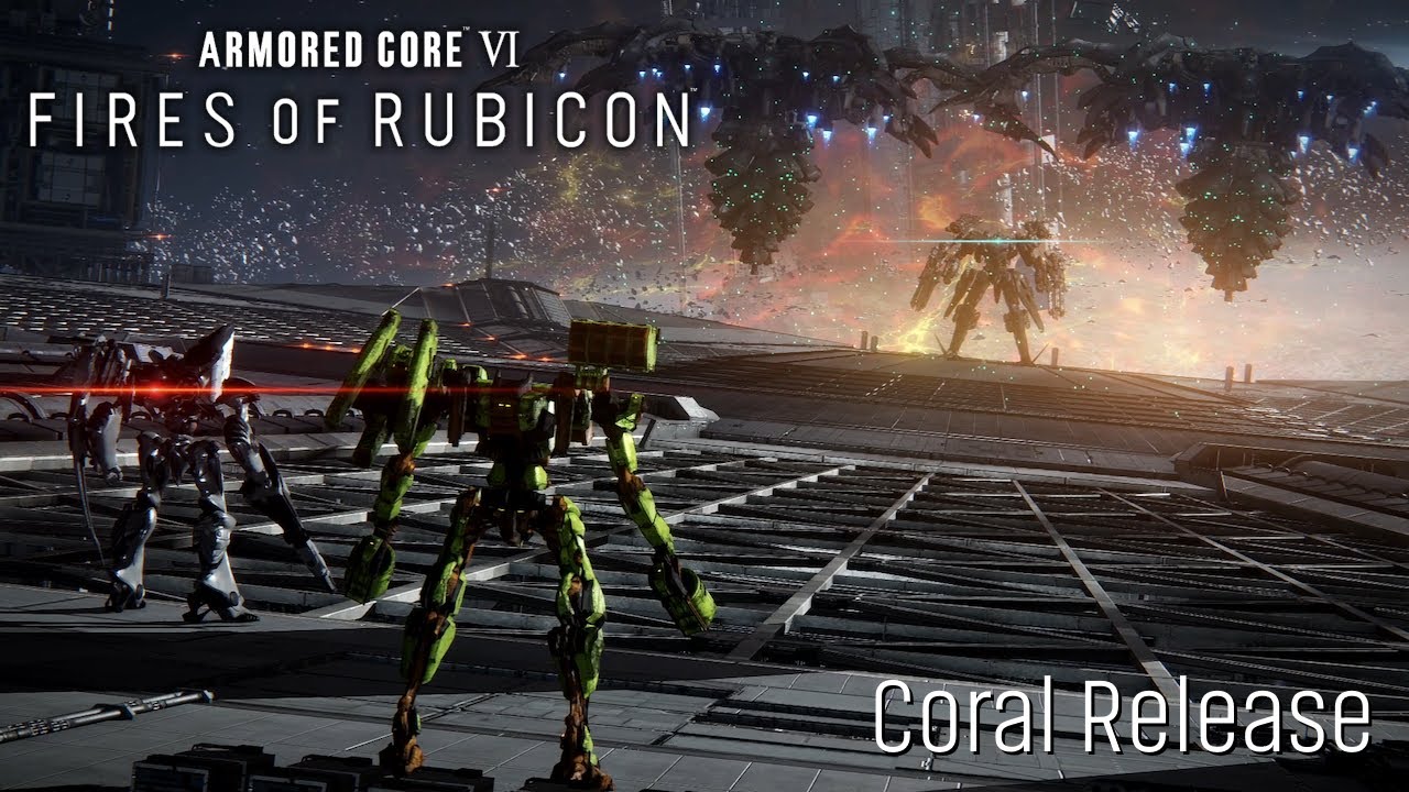 AC6 | Coral Release | Alea Iacta Est Ending, No Commentary - YouTube