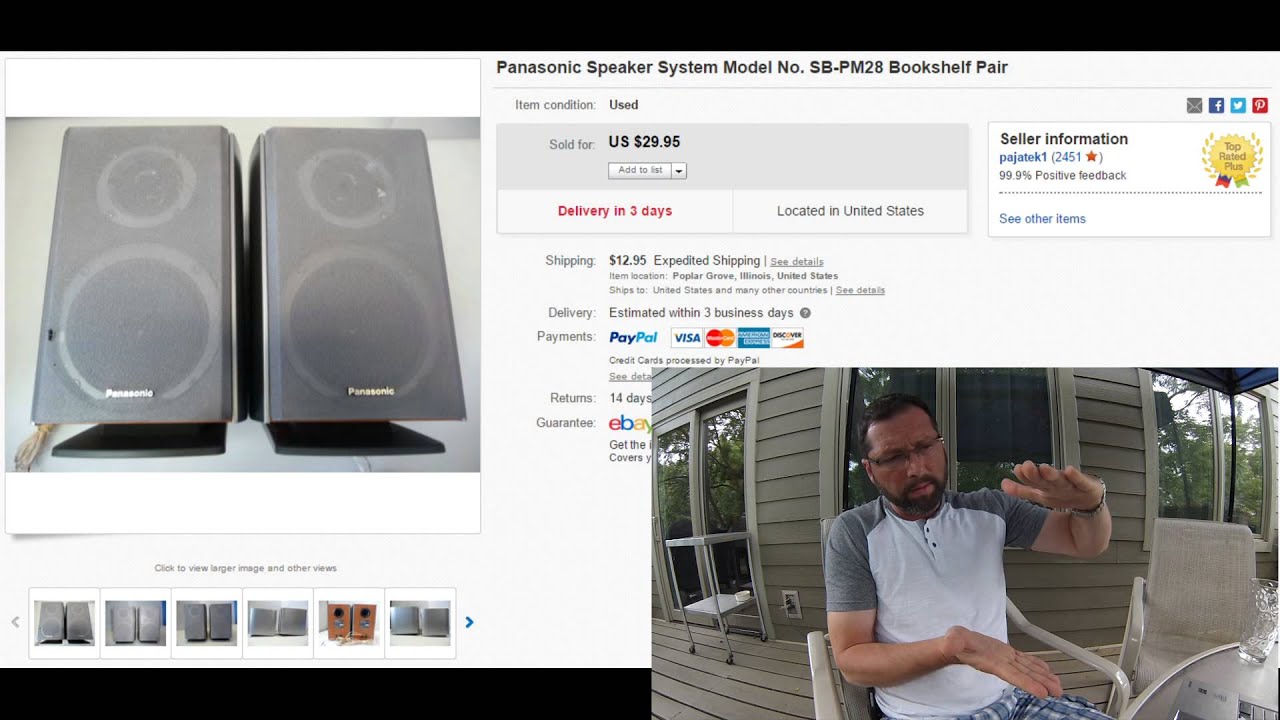 25 Cool Items Sold in June on Ebay #57 Craigslist Hunter - YouTube