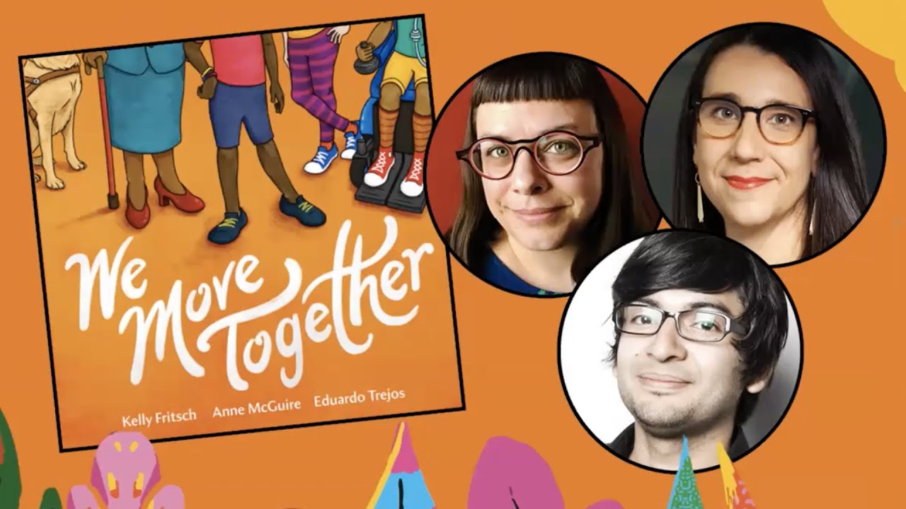 Virtual Author Visit with "We Move Together" Creators - YouTube