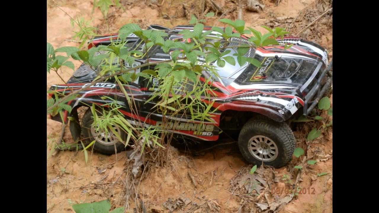 Helion Dominus 10SC Run Video with 5000mah venom battery revised - YouTube