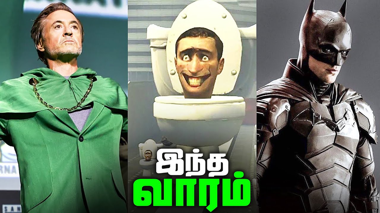 Dr doom Casting and Skibidi Toilet Movie - Superhero News #255 (தமிழ் ...