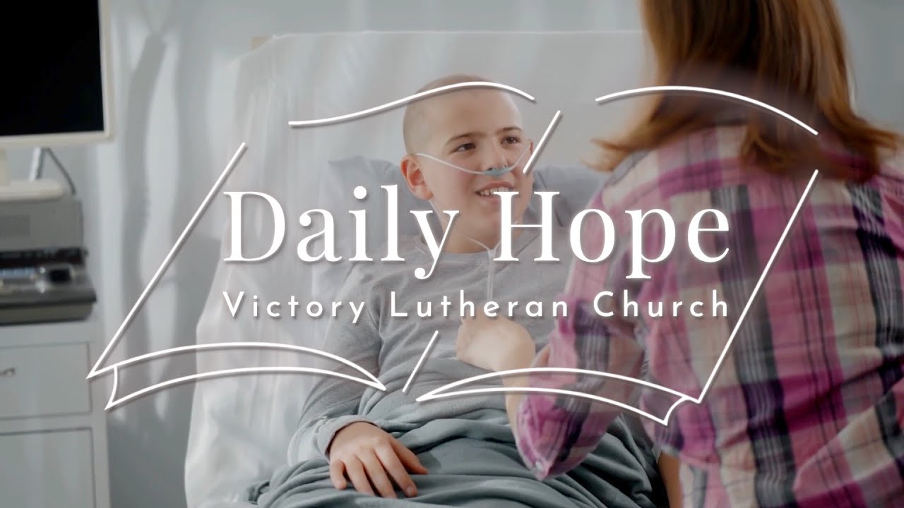 A Life Saving Hospital Visit - Daily Hope June 20 - YouTube