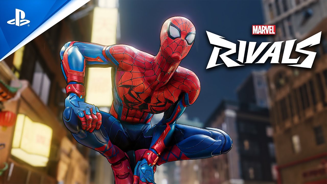 Marvel's Rivals Suit mod in Marvel's Spider-Man PC - YouTube
