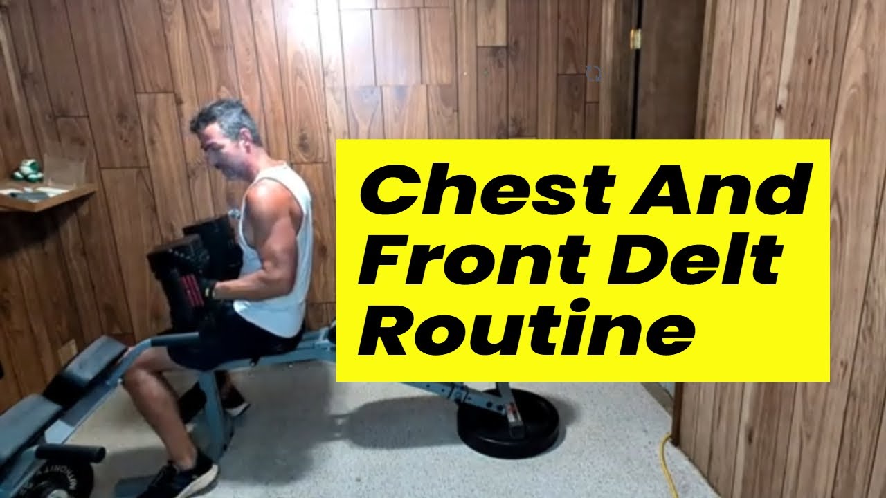 AM Session: Quick Chest and Front Delt Workout - YouTube