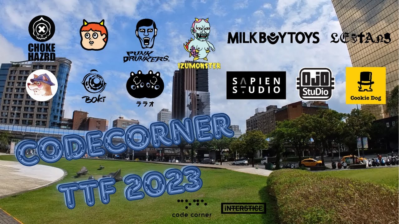 CodeCorner TTF 2023 - YouTube