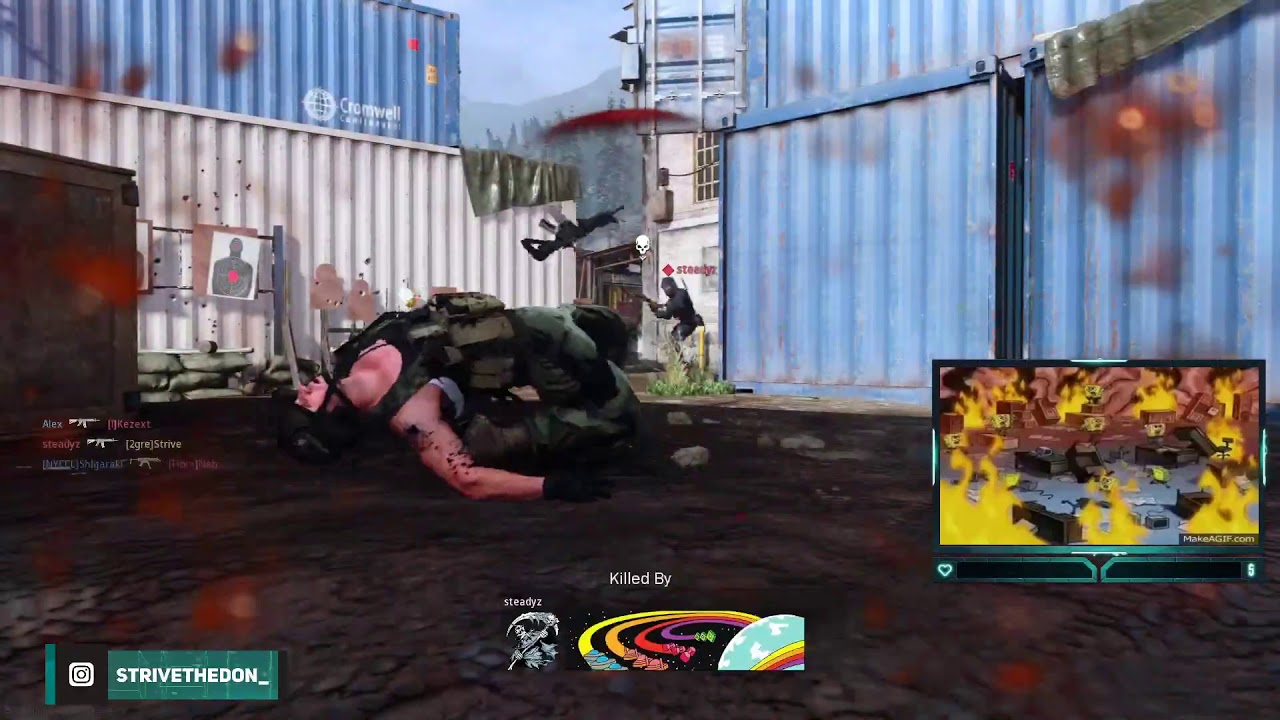 CDL Hardpoint Scrim on Gun Runner - YouTube