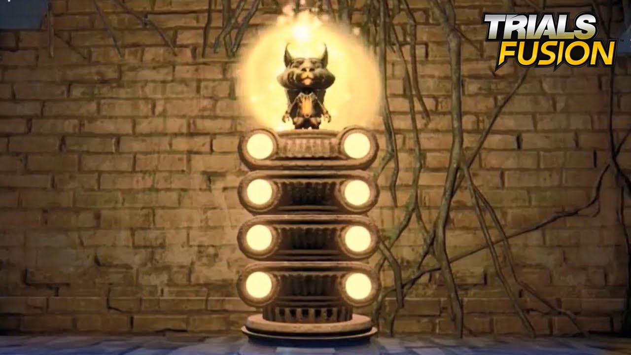 Trials Fusion Squirrel Easter Egg - Level: Urwald Gymkhana - YouTube