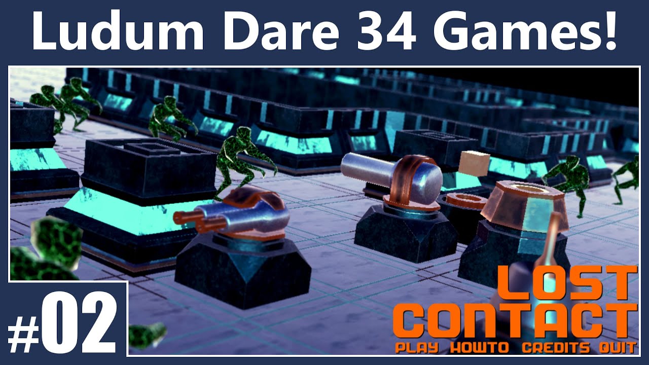 Playing More Ludum Dare Games! - YouTube