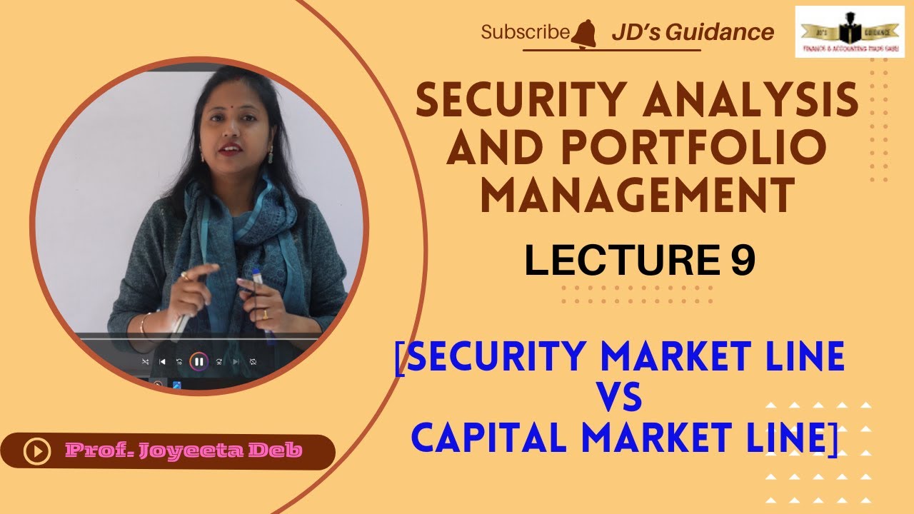 Security Market Line[Difference Between Security Market Line and ...