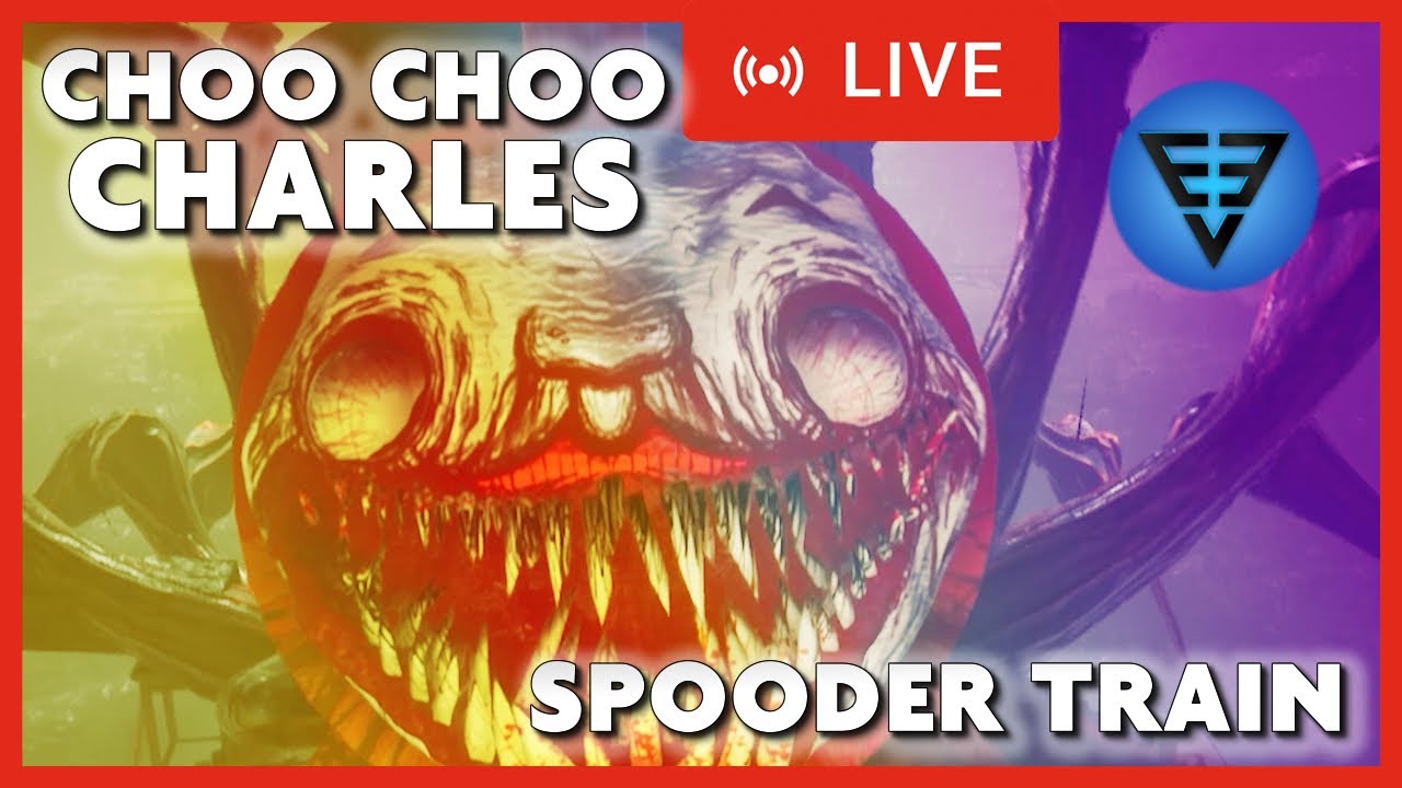 Choo Choo Charles Spooder Train from Ohio! - YouTube