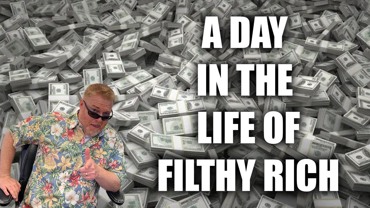 Daily Routine of Filthy Rich Vs. Rich Hatch - YouTube