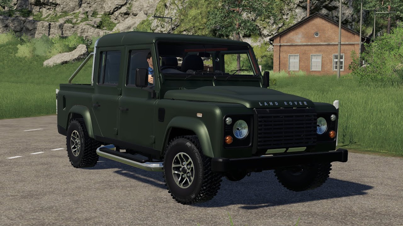 Land Rover Defender 110 - Farming Simulator 2019 [FS 19 LS 19 Car Mod ...