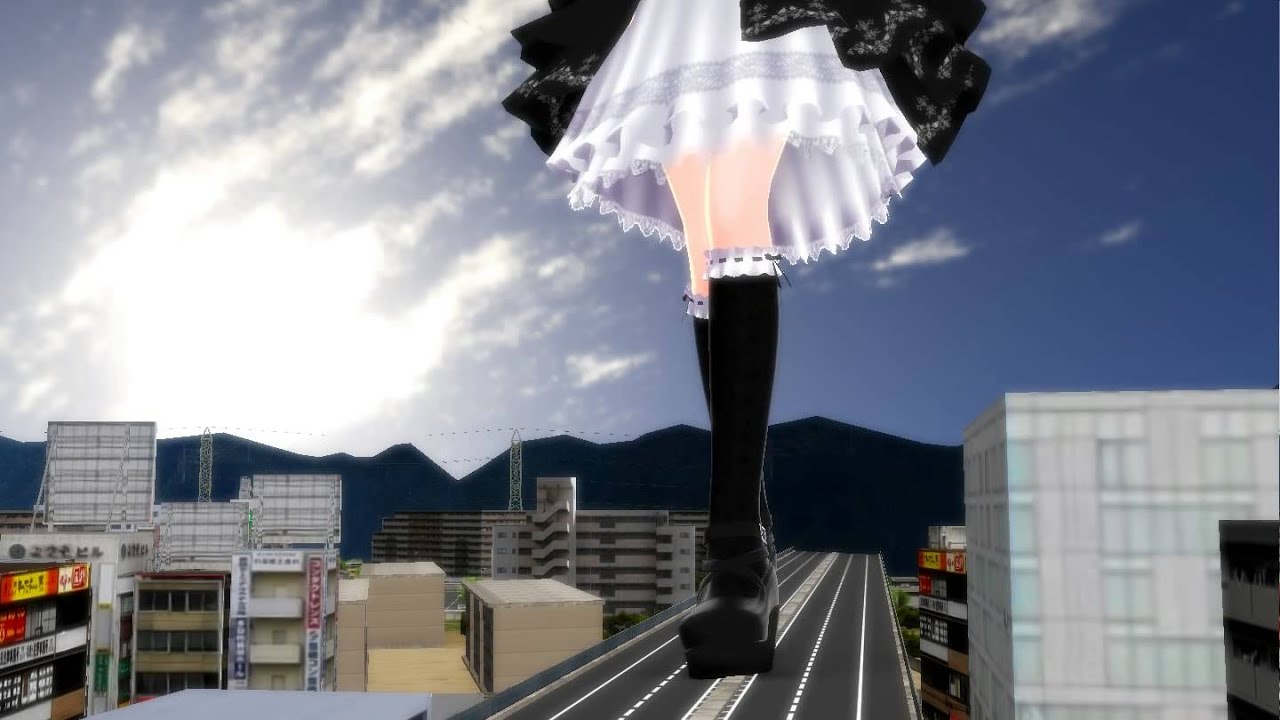 Giantess Mmd Youtube