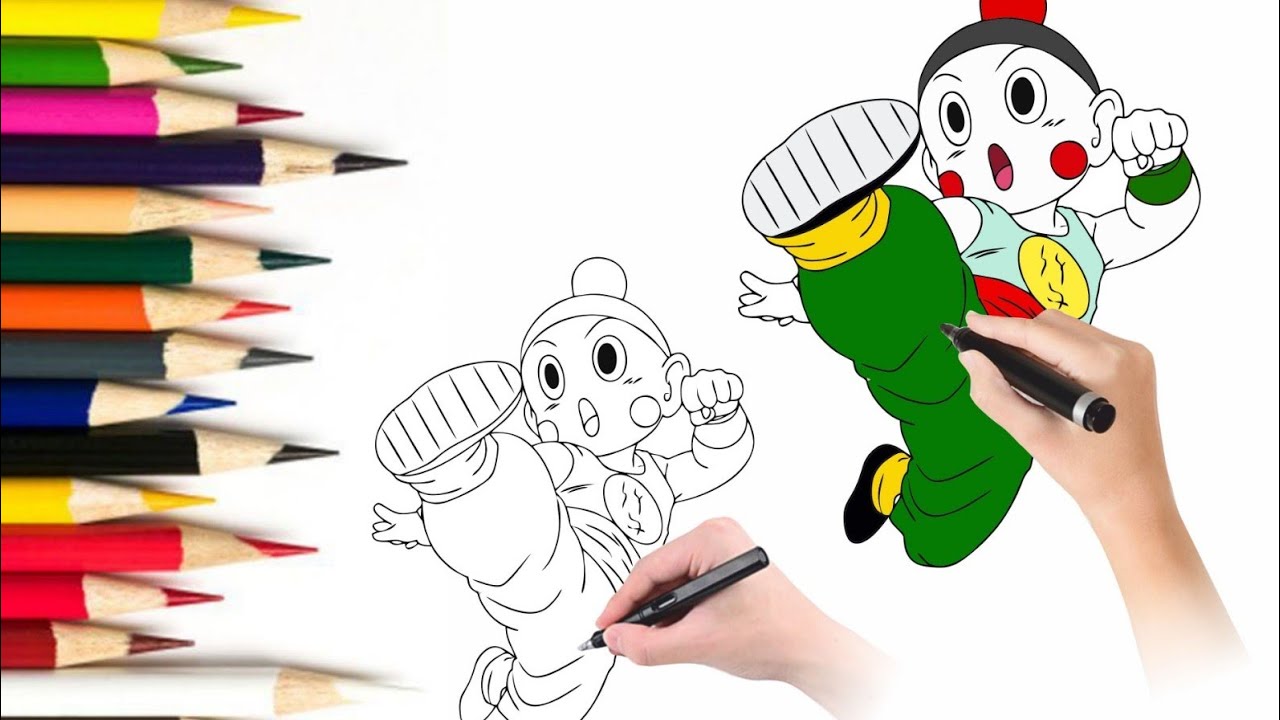 How to Draw Chiaotzu | Easy Step-by-Step Tutorial for Kids # ...