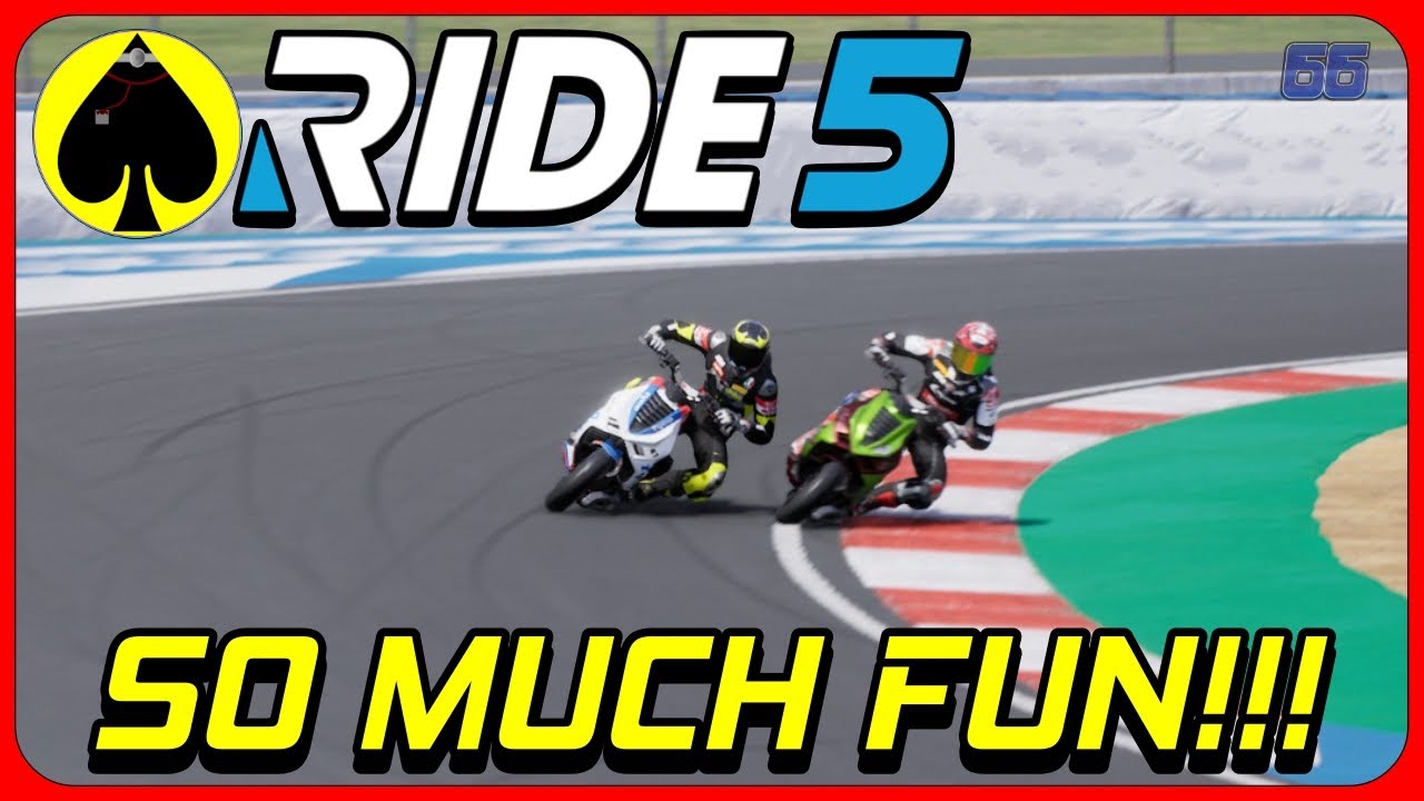 RIDE 5 - UNBELIEVABLE FUN!!! - YouTube