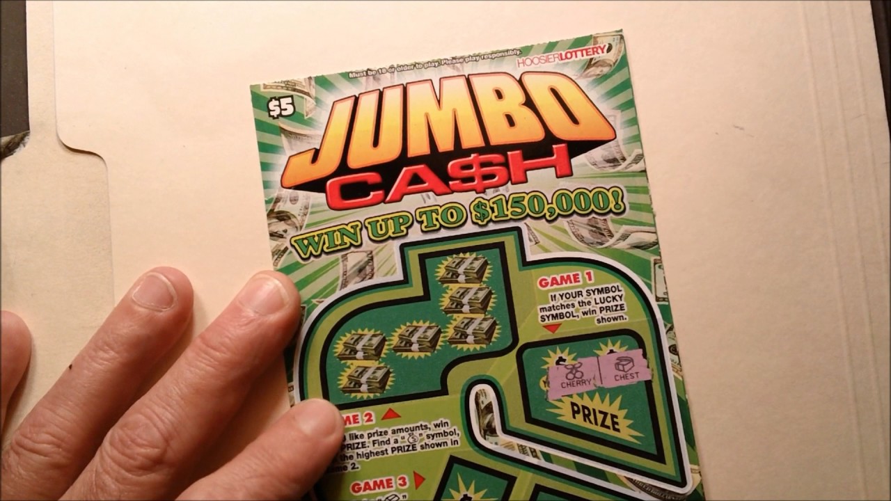 Jumbo Ca$h $5 Tickets - YouTube