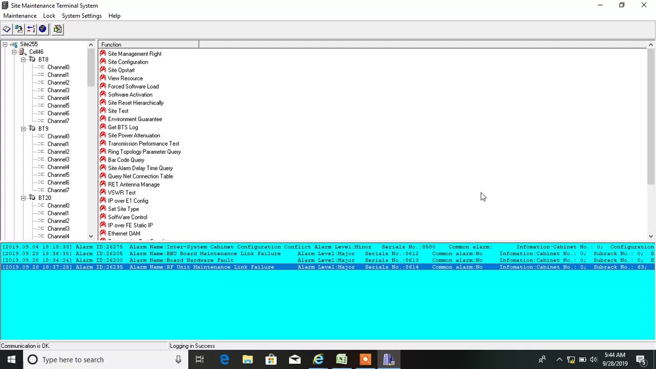 How To Huawei BBU 2G GTMU Card Login Process - YouTube