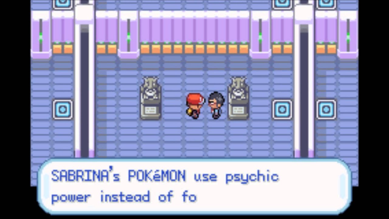FaDed Plays: Pokemon Fire Red -- Episode 37 -- FOR THE POKEDEX - YouTube