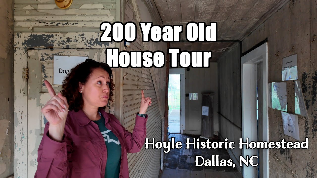Historic House Visit (Inside A 200 Year Old House!) - YouTube