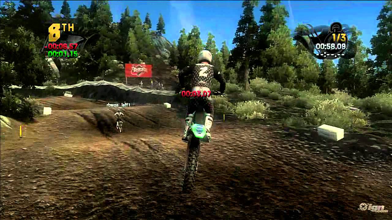 MX vs. ATV Reflex PlayStation 3 Gameplay - Watch out for - YouTube