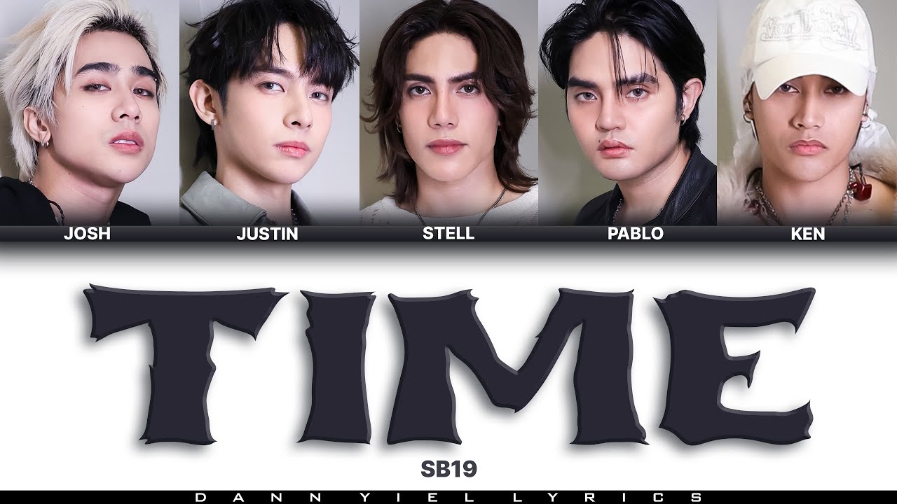 SB19 - 'TIME' [Color Coded Lyrics Video] - YouTube