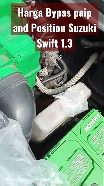 Suzuki Swift 1.3 Pipe Bypass Price and Position - YouTube