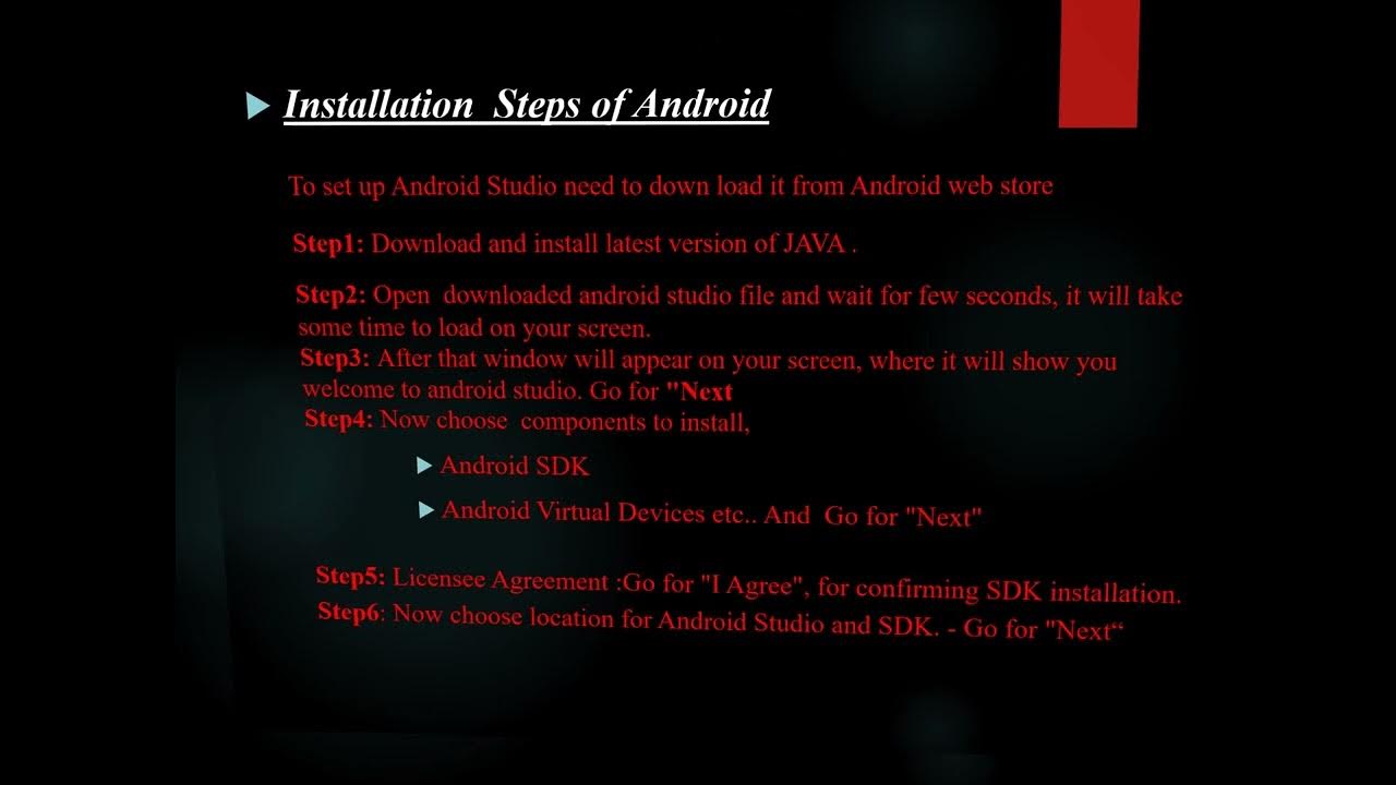 Smart Device Programming notes part1 - YouTube