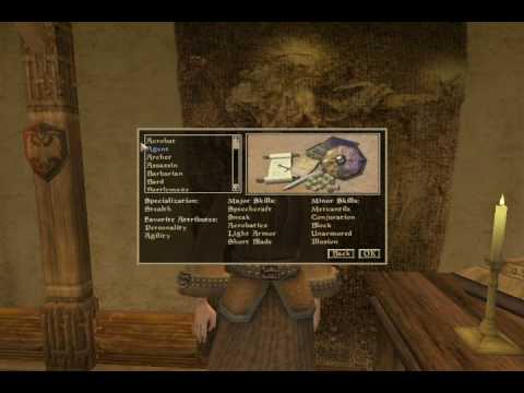 Morrowind Gameplay Intro - YouTube
