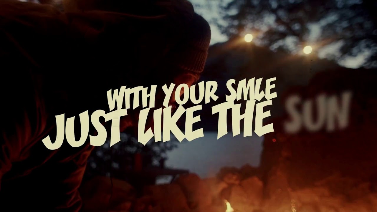 Martin Aelred Colgan - On The Beach (Lyric Video Blu Ray remix) - YouTube