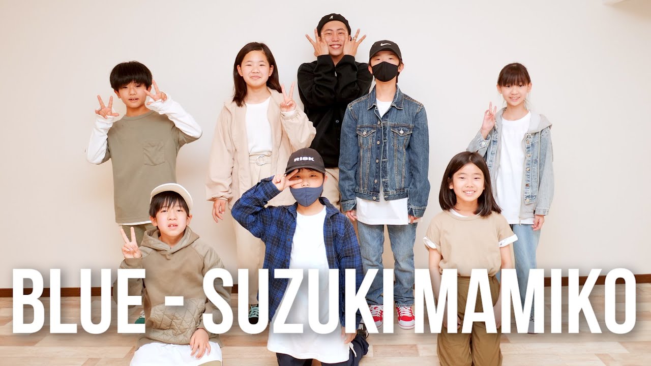 Blue - 鈴木真海子 (suzuki mamiko) / Dance performance at Dance studio DLB ...